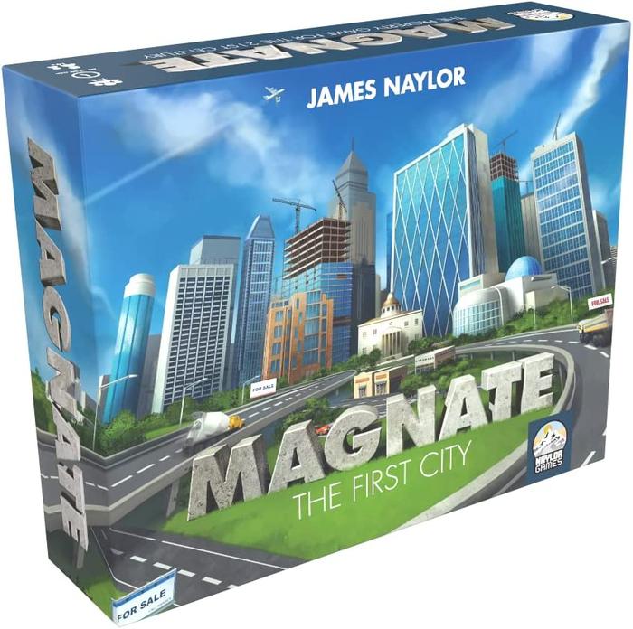 Jual Magnate: The First City Board Game | Boardgame - Kota Surabaya ...