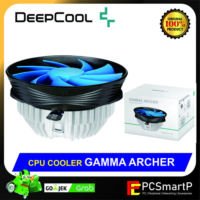 Jual FAN PROCESSOR DEEPCOOL GAMMA ARCHER - CPU Cooler - Kab. Banyumas ...