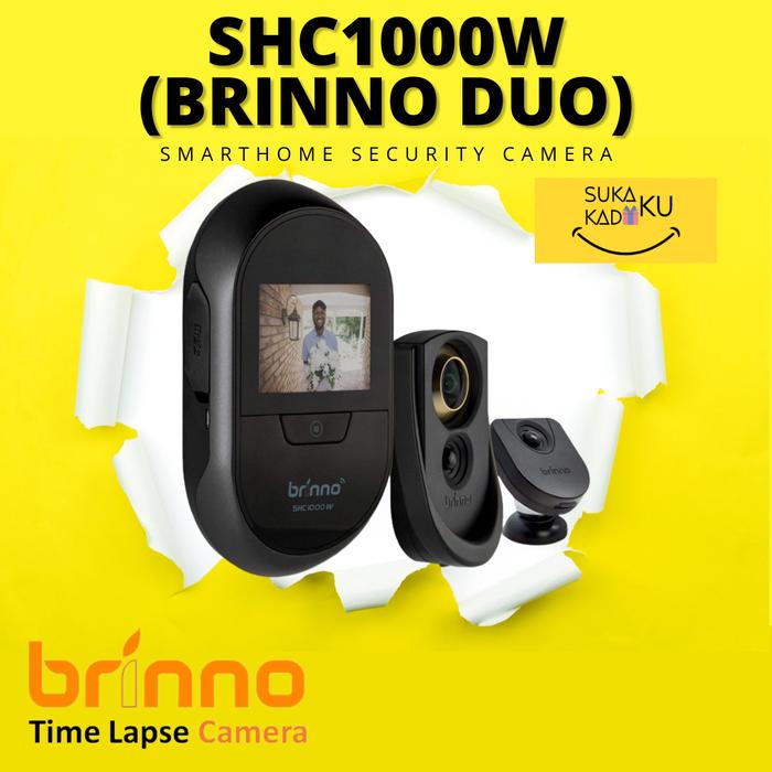 Jual BRINNO SHC-1000W ( SHC1000W ) Brinno DUO Smart Home Security ...