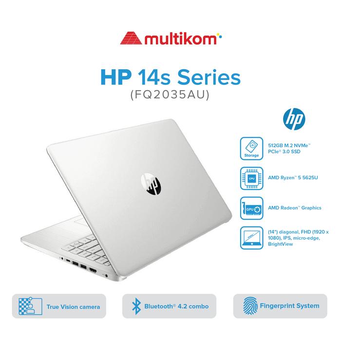 Promo HP 14s-dq5001TU i5-1235U 8GB 512SSD Iris Xe 14" FHD IPS W11 OHS ...