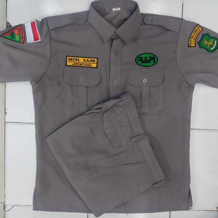 Jual SERAGAM PDH RAPI - Jakarta Pusat - @fajarharapan | Tokopedia