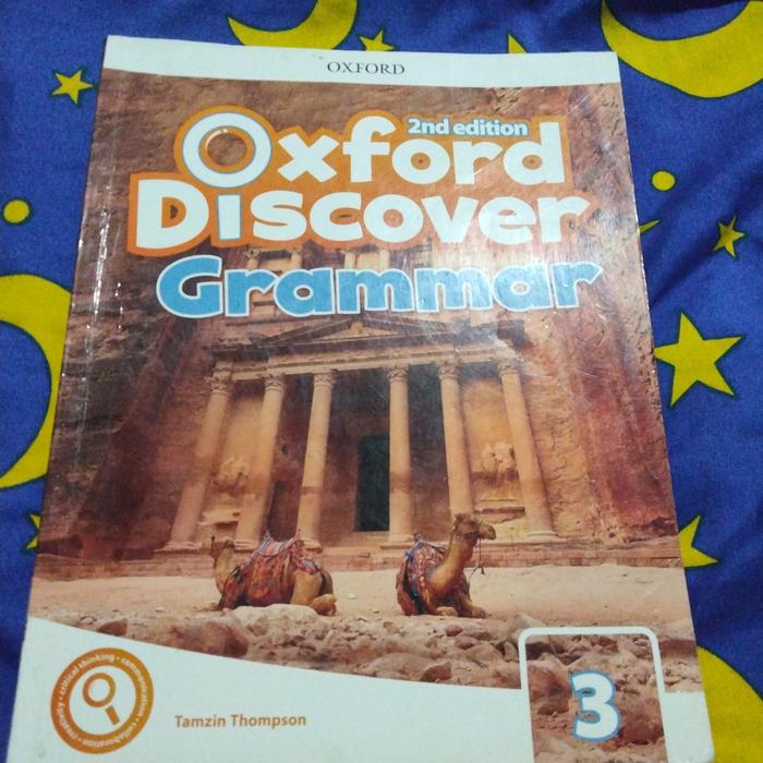 Jual oxford discover grammar 3 2nd edition - Jakarta Timur - siahaan books | Tokopedia