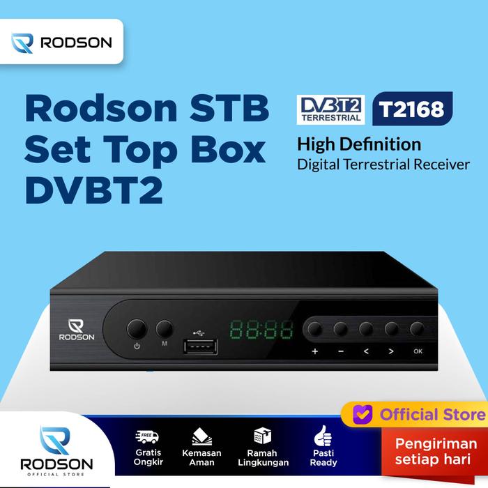Jual Rodson Stb Set Top Box Dvbt2 Di Seller Noelle - Cengkareng Timur ...