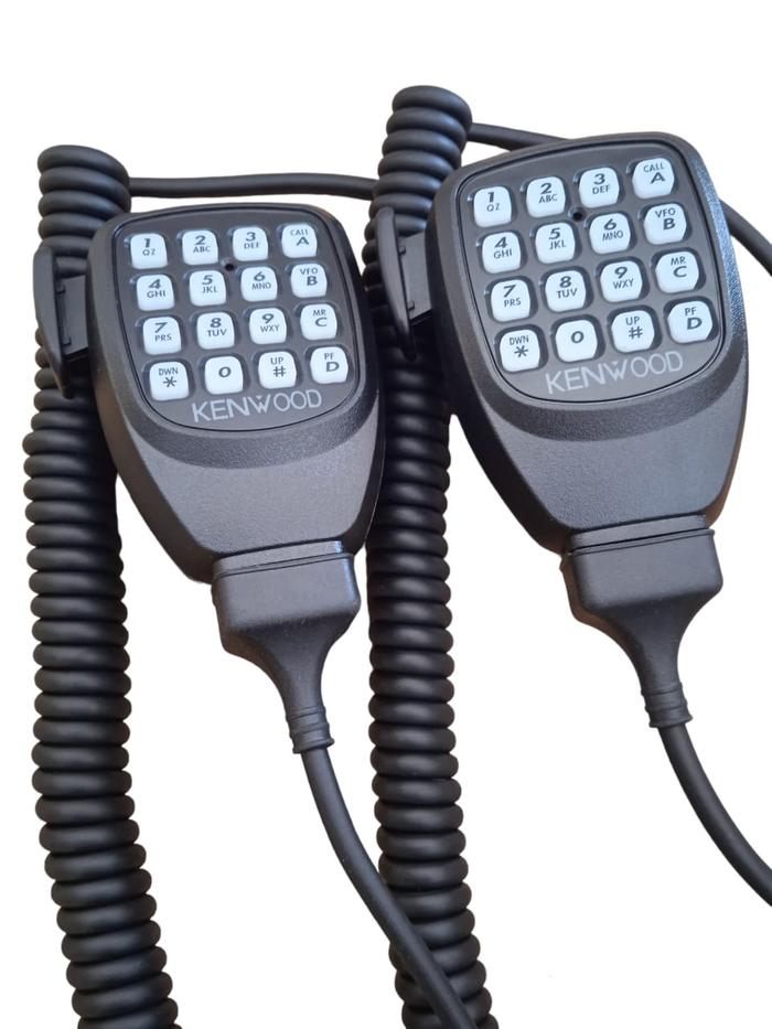 Jual Ptt Radio Ht Rig Mobil Kenwood TM 2 8 1 Ekstra Mic / Handle Mic ...