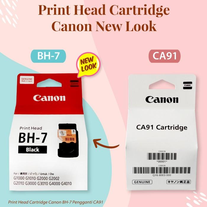 Jual Print Head Cartridge Canon BH-7 BH7 BH 7 Black Printer Pengganti ...