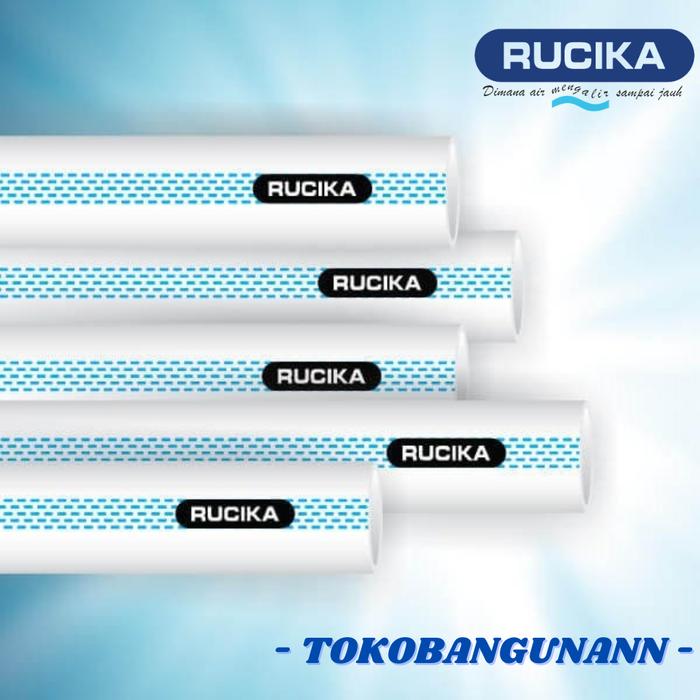 Jual Pipa rucika AW 1 inch potongan 1 meter - Jakarta Barat - TokoBangunann | Tokopedia