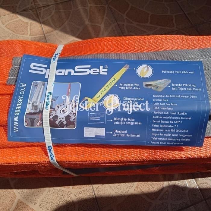 Jual Webbing Sling Spanset Kain Proyek 16 Ton x 8m - Kota Semarang ...