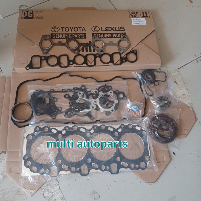 Jual PACKING SET TOYOTA HILUX 3.0 3000CC 1KD - Jakarta Utara - multi ...