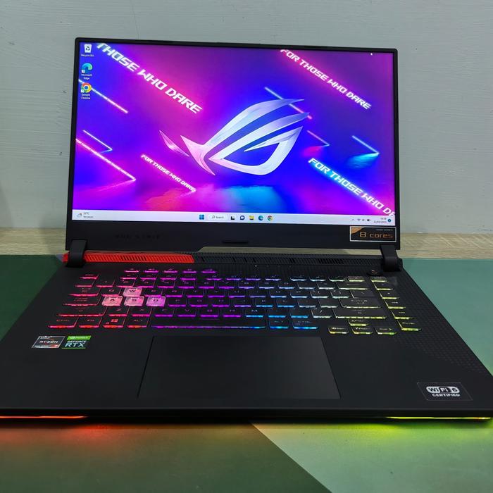 Jual Laptop gaming rog strix G513QE x tuf, msi, legion, alienware ...
