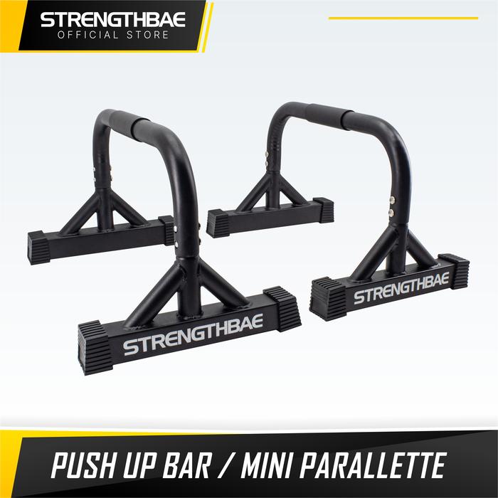 Jual Push Up Bar Mini Parallette STRENGTHBAE Heavy Duty Small ...