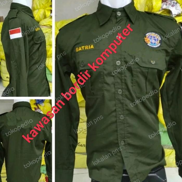 Jual Seragam tactikal BPN kemeja tactikal BPN pdh tactikal BPN seragam ...
