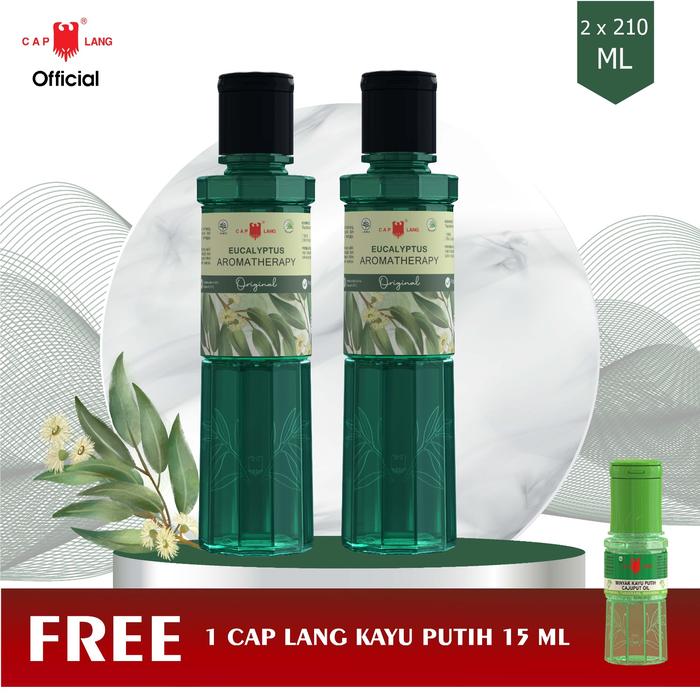 Promo Cap Lang 2 pcs MEA Original 210ml Gratis 1 pcs Minyak Kayu Putih 15ml - Kota Tangerang ...