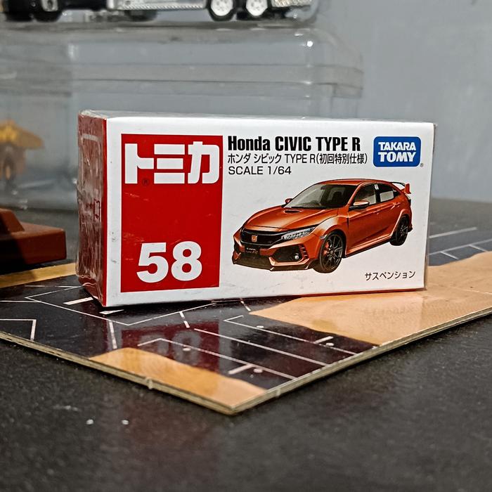 Jual tomica civic type r (limited colour) - Jakarta Selatan - tomica ...