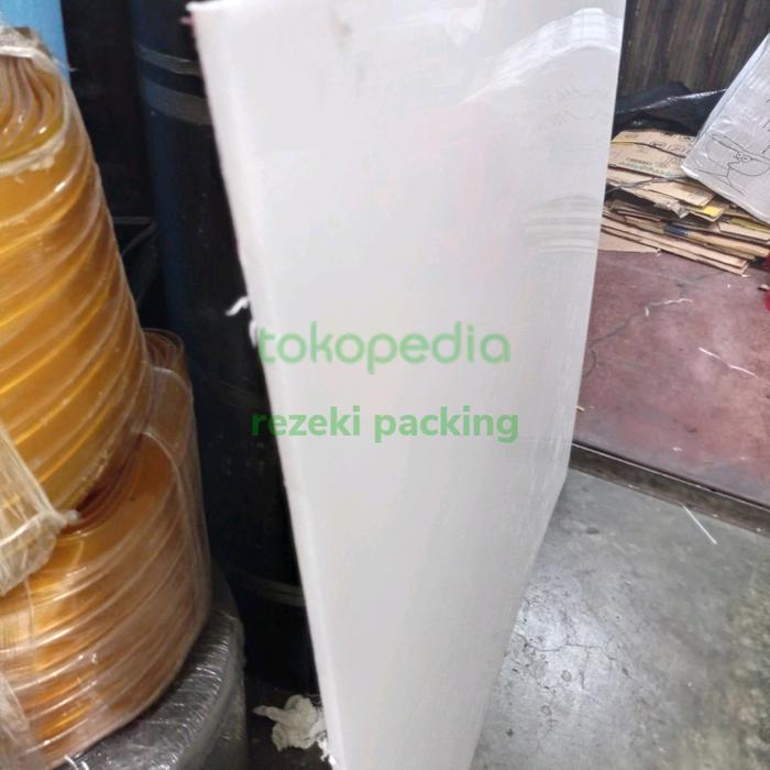 Jual NYLON PE SHEET/POTONGAN 10MM 50CM X 100CM - Jakarta Barat - rezeki packing | Tokopedia