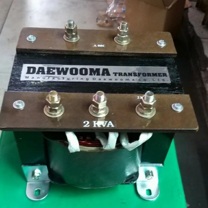 Jual Trafo Step Down/Up Auto AC 380V to 220V-36V AC 2KVA/2000VA ...