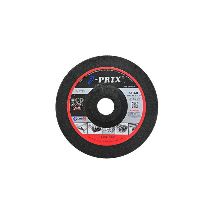Promo BATU GERINDA 4" NIPPON RESIBON AC 60 100 X 2 FLEXIBLE 4 IN BEST ...