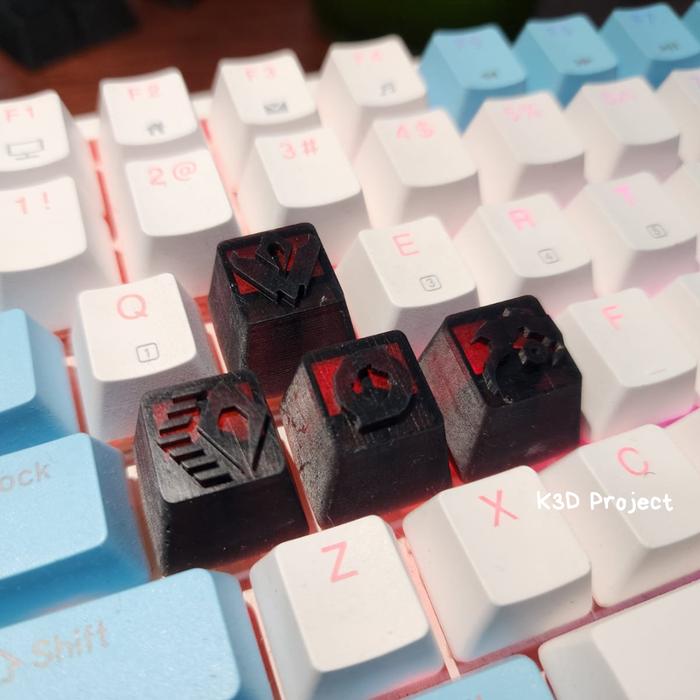 Jual Keycaps Valorant Omen Agent Abilities - Jakarta Utara - K3D ...