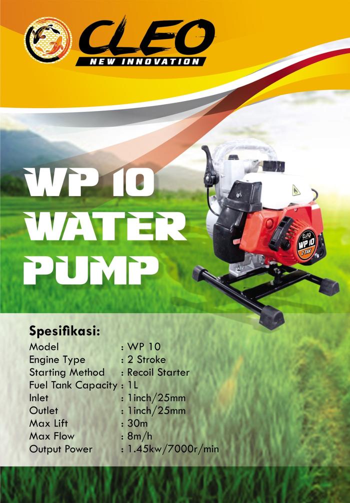 Jual POMPA AIR ALKON 1 INCH / WATER PUMP BENSIN 1 INCH / POMPA SEDOT ...