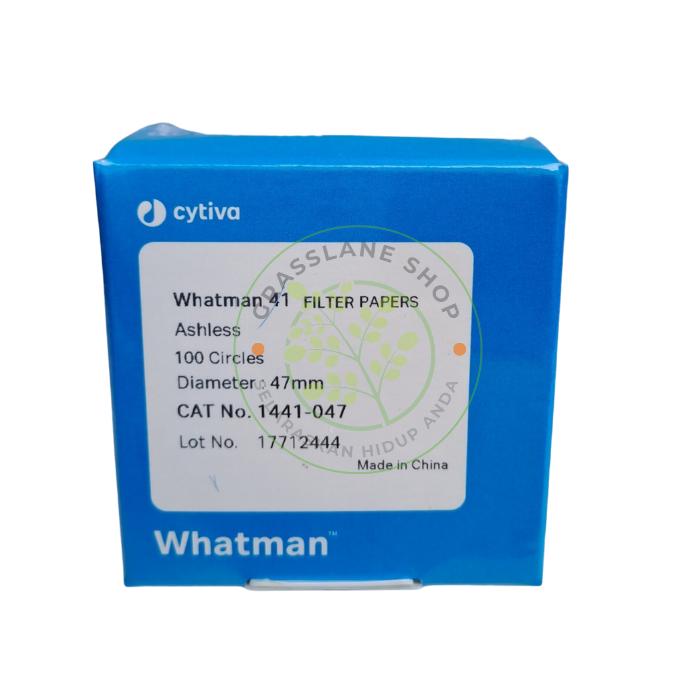 Jual Kertas saring whatman no 41 47 mm grade filter paper 1441-047 - Jakarta Barat - grasslane ...