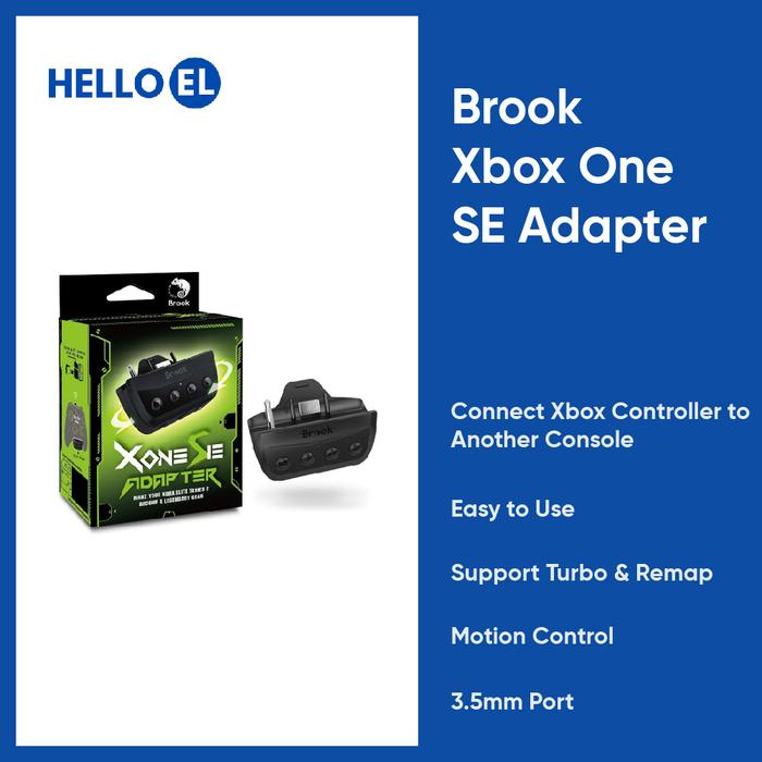 Jual Brook Xbox One SE Adapter Xbox Console Adapter Converter - Kota ...