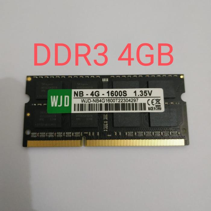 Jual RAM Memory Laptop DDR3 DDR 3 Soddim 4GB - Jakarta Barat - World IT Corner | Tokopedia