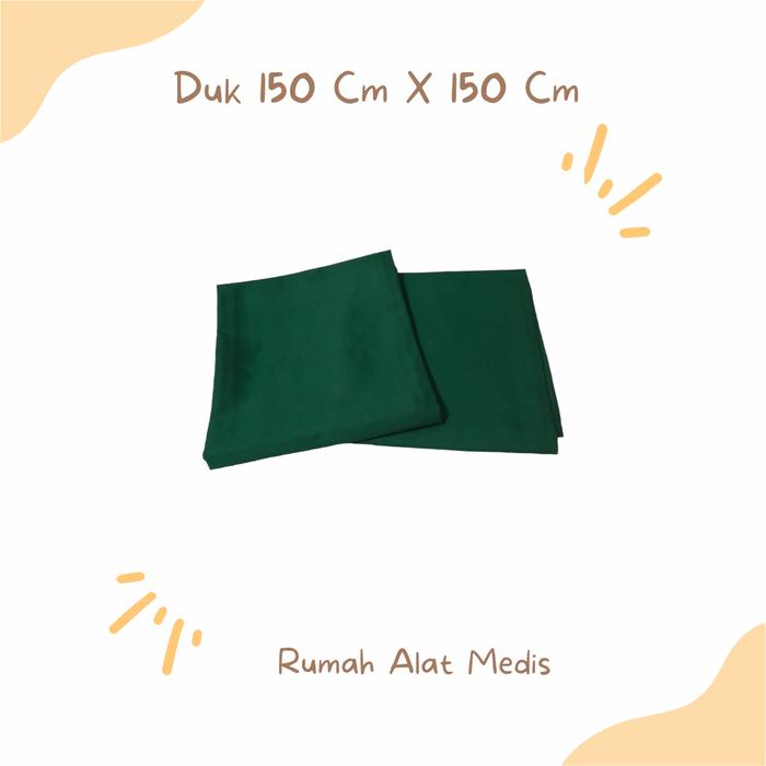 Jual Duk Polos 150cm x 150cm Duk Besar Tanpa Lubang Tidak Bolong ...