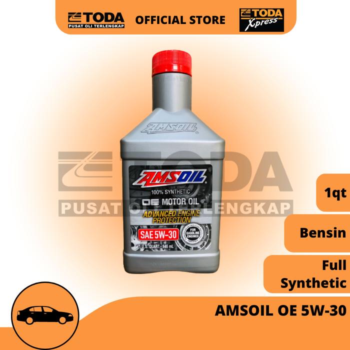 Promo Amsoil OE Motor Oil 5W30 946ml Full Synthetic Original Oli Mesin ...