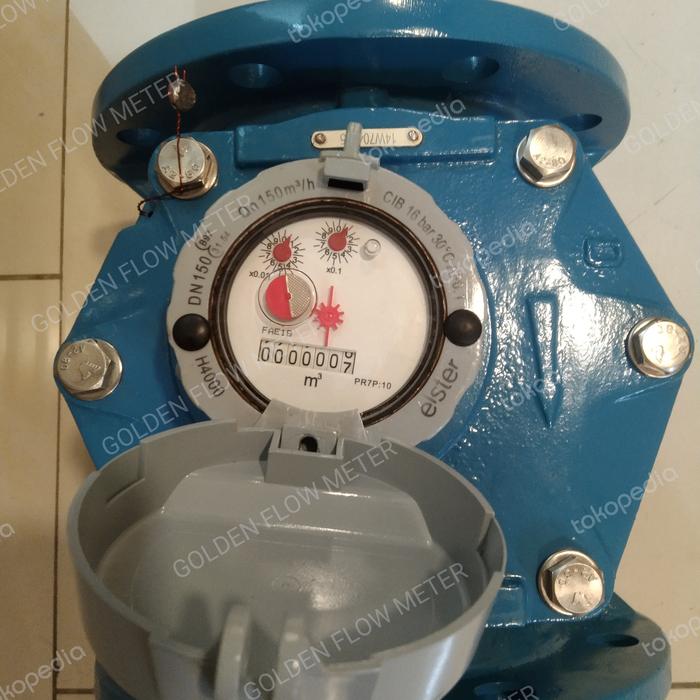 Jual Flow Meter Kent Helix Size 6 Inch - Jakarta Barat - GOLDEN FLOW ...