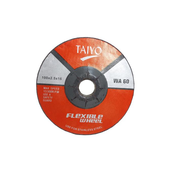 Promo BATU GERINDA 4" NIPPON RESIBON WA 60 100 X 2 FLEXIBLE 4 IN BEST ...