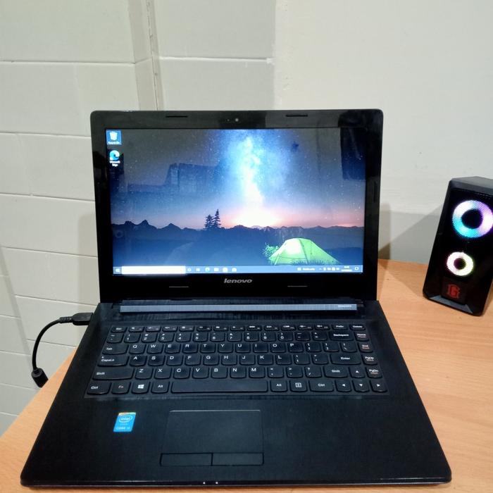 Jual laptop Lenovo G40-80 IntelCore i3 gen4 Ram 4 GB SSD 128GB Bekas ...