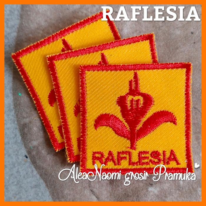 Jual tanda regu pramuka bunga raflesia - Kota Surakarta - AleaNaomi ...