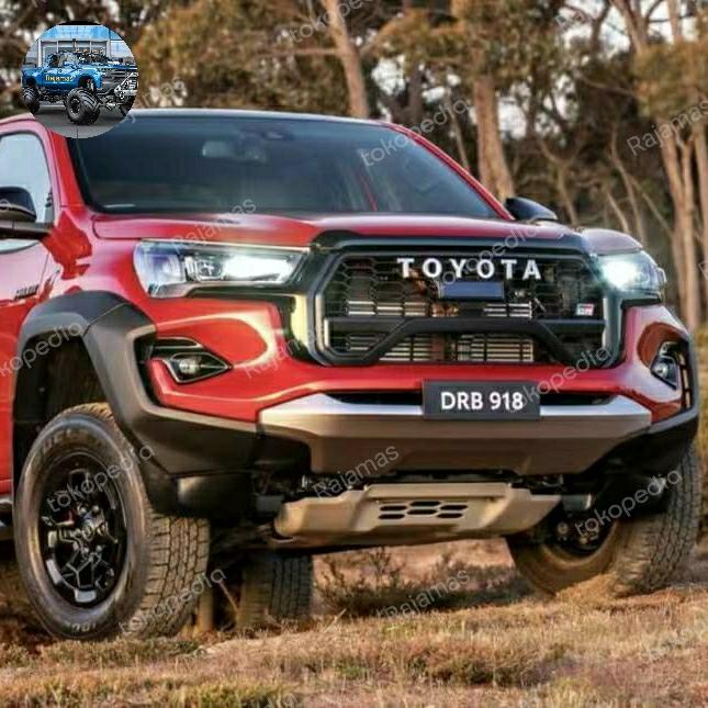 Jual Bodykit Hilux GR Sport untuk Hilux 2022 type V - Jakarta Pusat ...