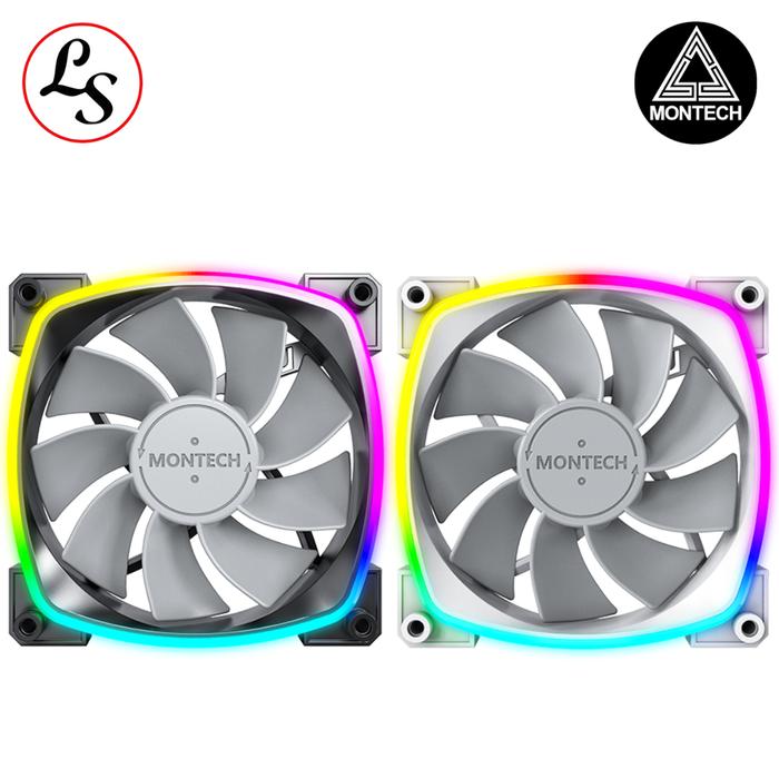 Jual MONTECH FAN CASE RX120 PWM ARGB Fan - Hitam - Kota Bandar Lampung ...
