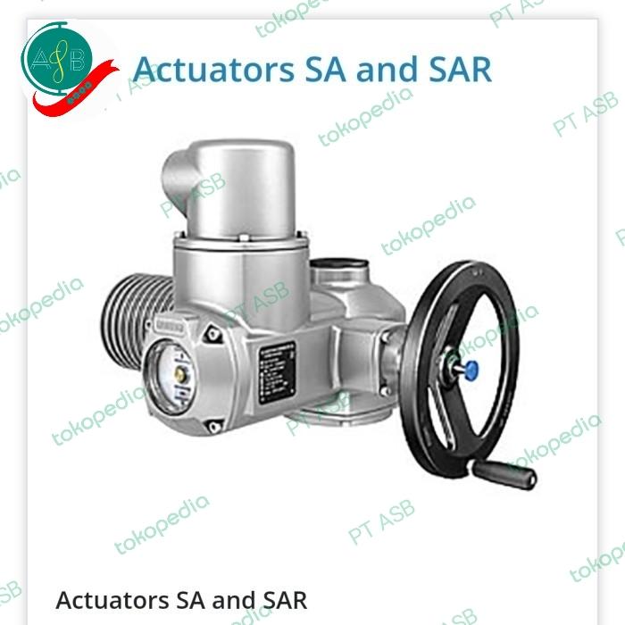 Jual Actuator AUMA SA 0.75-F10 Germany - Kota Tangerang - PT ASB ...