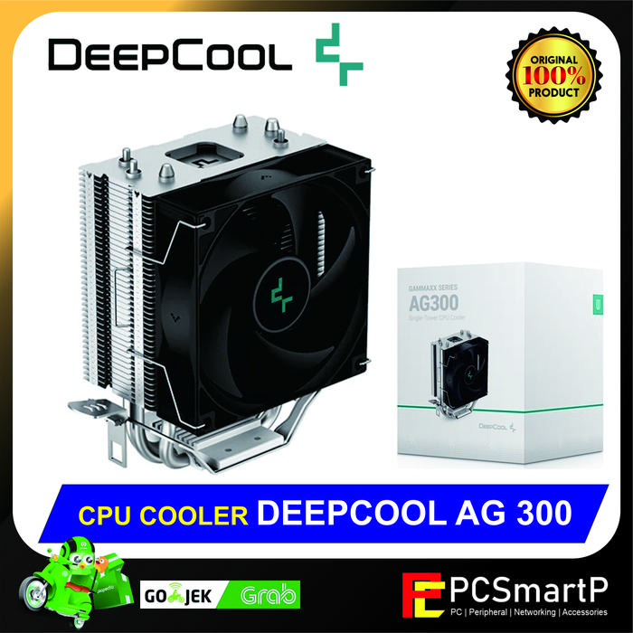 Jual FAN PROCESSOR DEEPCOOL AG300 Single Tower - CPU Cooler - Kab. Banyumas - PCSmartP | Tokopedia