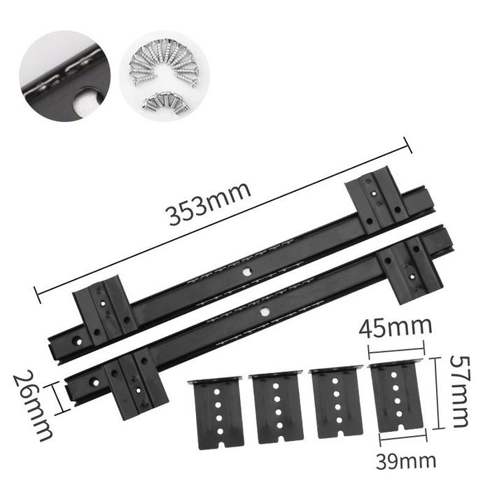 Jual Laci Keyboard Komputer Dan Rel Rak Keyboard Tray Untuk Meja ...