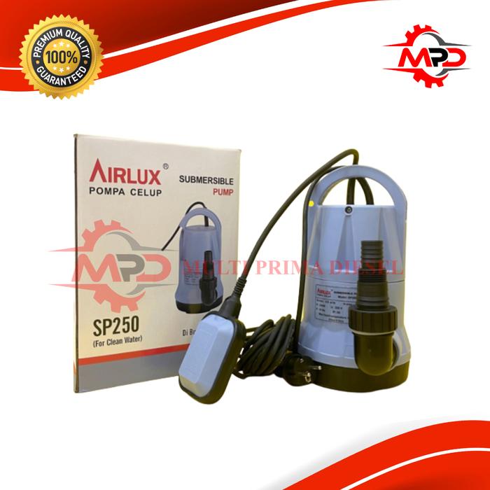 Jual Pompa Air Celup Kolam Ikan SP250 Mesin Pompa Air Celup Plastik - Kota Bandar Lampung ...
