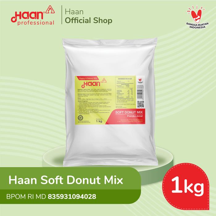 Promo Haan Donut Mix - Soft - Tepung Premix Donut Lembut - Kota Depok ...
