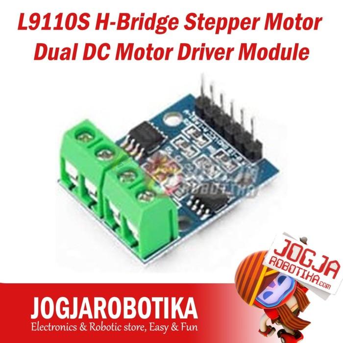 Jual L9110 L9110S H-Bridge Stepper Motor Dual DC Motor Driver Module - Kab. Sleman ...