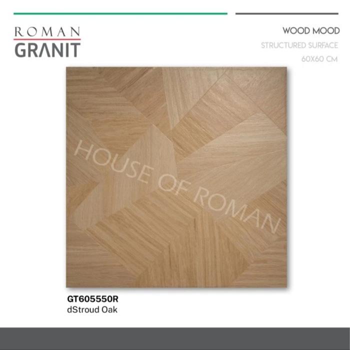 Jual Roman Granit dStroud Oak GT605550R 60x60 / Granit Lantai Kayu ...