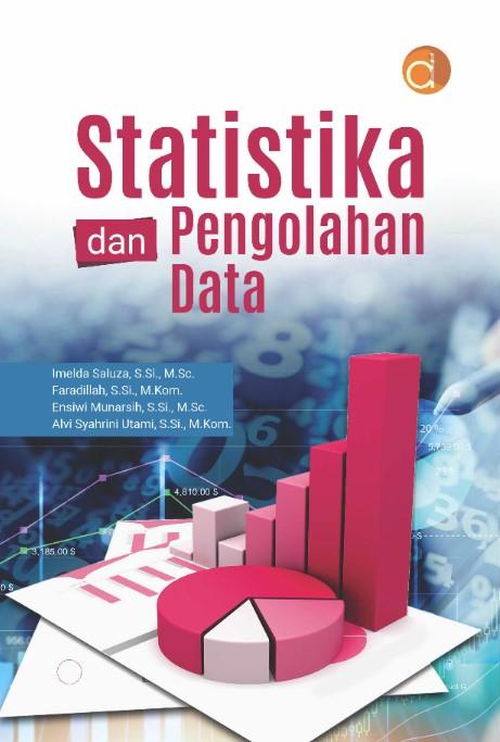 Jual Buku Statistika dan Pengolahan Data - BUKU STATISTIKA - Kab. Sleman - Penerbit Buku ...