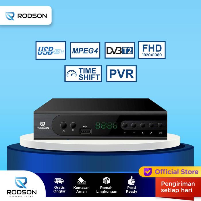 Jual Rodson Stb Set Top Box Dvbt2 Di Seller Noelle - Cengkareng Timur ...