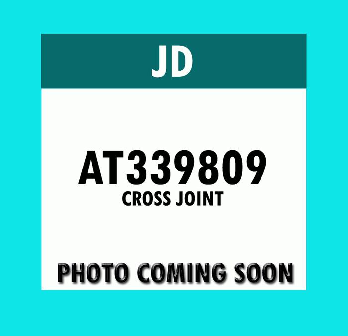 Jual CROSS JOINT FRONT AXLE AT339809 JOHN DEERE BACKHOE LOADER 310J ...
