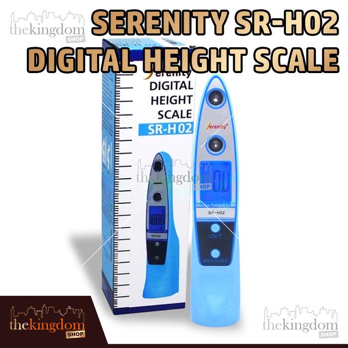 Jual Serenity SR-H02 Digital Height Scale Stature Pengukur Tinggi Badan - Jakarta Utara - The ...