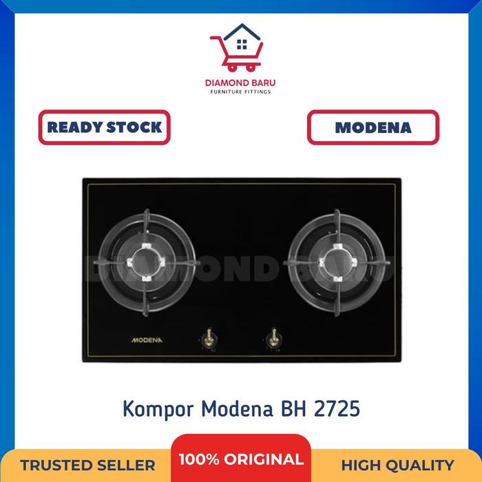 Jual HOB MODENA BH 2725 Kompor Tanam Build In 2 Tungku - Kota ...