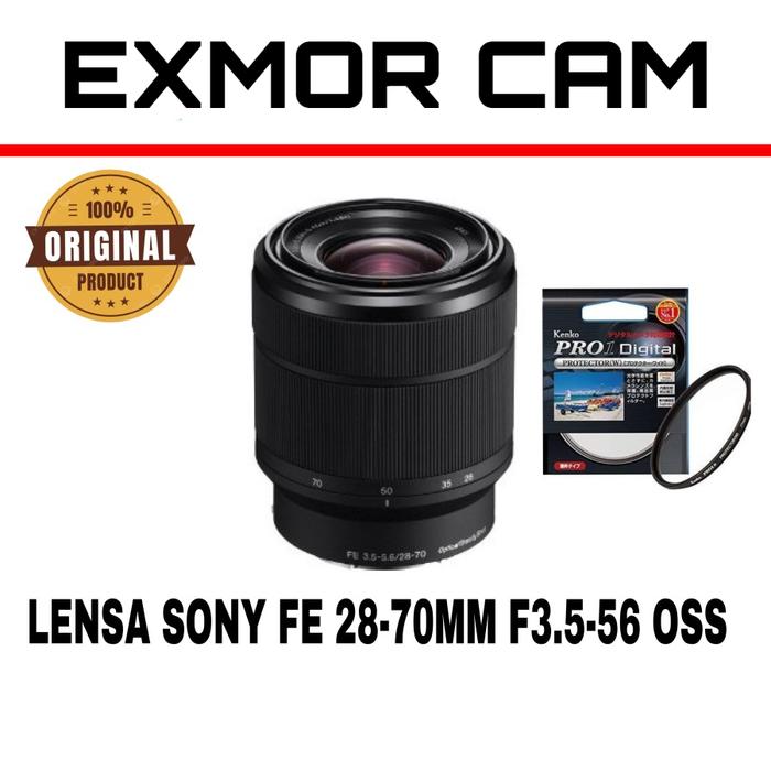 Jual LENSA SONY FE 28-70MM F3.5-5.6 OSS - BOX PUTIH - Jakarta Pusat ...
