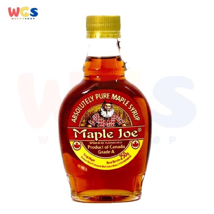 Jual Maple Joe Pure & Natural Maple Syrup 250g - Sirup Maple - Kab ...