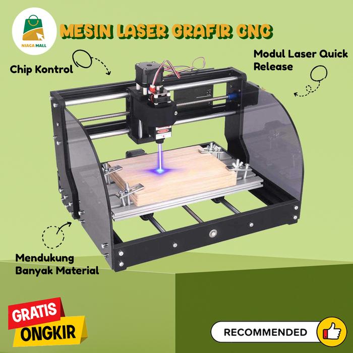 Jual Mesin Laser Grafir CNC Engraver TwoWin 3D Ukir Kayu Axis Laser 3000mW - Jakarta Barat ...