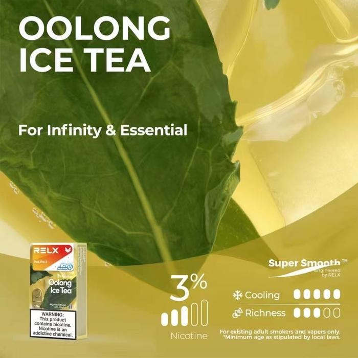 Jual OOLONG ICE TEA - INFINITY / ARTISAN / ESSENTIAL - NEW FLAVOUR ...