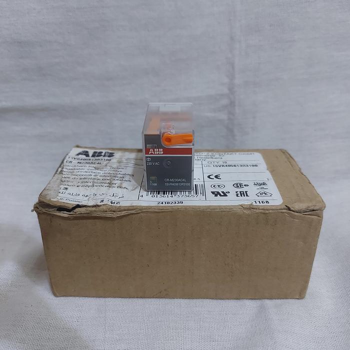 Jual PLUGGABLE INTERFACE RELAY ABB CR-M230AC4L 1SVR405613R3100 - Jakarta Pusat - Karya Bersama ...